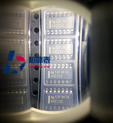 SN74AHC132DR 丝印：AHC132 SOP-14 TI进口正品 IC配套 可直拍