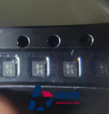 ACPF-7003-TR1G 丝印：W7 V5 QFN RF传感器 AVAGO正品 可直拍