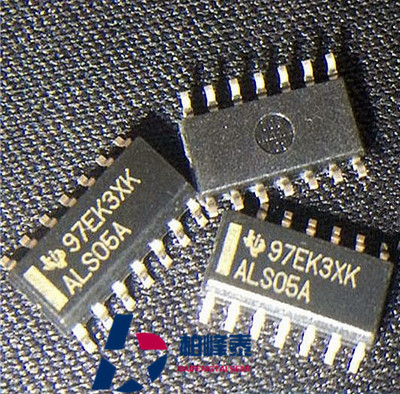 SN74ALS05ADR 丝印：ALS05A SOP-14 TI进口正品 IC配套 可直拍
