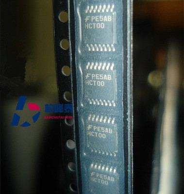 MM74HCT00MTCX SN74HCT00PWR HCT00 TSSOP-14 FSC原装正品 可直拍