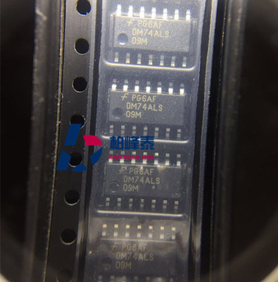 DM74ALS09MX SN74ALS09DR ALS09 SOP-14 FSC进口正品 可直拍
