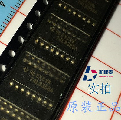 SN74LS368ANSR 丝印：74LS368A SOP-16中体 TI正品 IC配单 可直拍