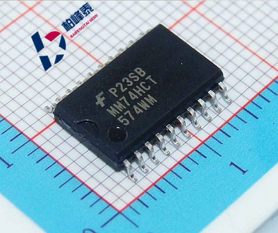 MM74HCT574WM SN74HCT574DR SOP-20宽体 FSC进口正品 可直拍