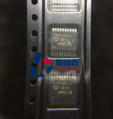 74LVC273DB 丝印：LVC273 SSOP-20厚密 NXP正品 IC配套 可直拍