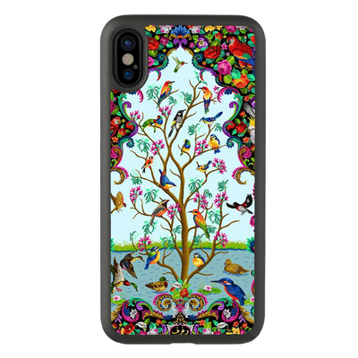 iPhone13鹦鹉小鸟图案防摔手机壳