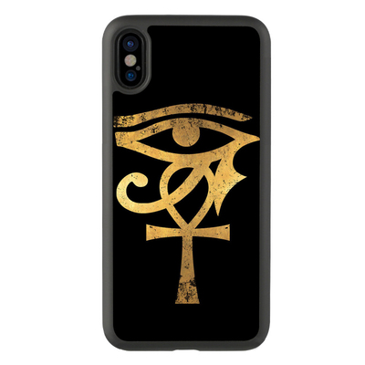 iPhone13荷鲁斯之眼硅胶手机壳