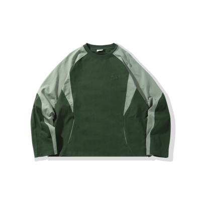 2025春季新款长袖休闲T恤OUSWE