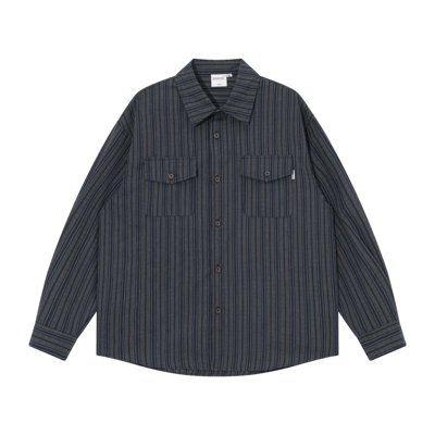 BSAPA 秋装新品男士民族风休闲衬衣潮流男女青少年日系宽松衬衫