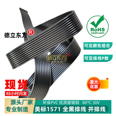 德立东方电线电缆UL1571并线10P