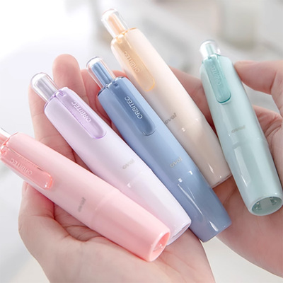 oval欧文修正带治愈色系按动式