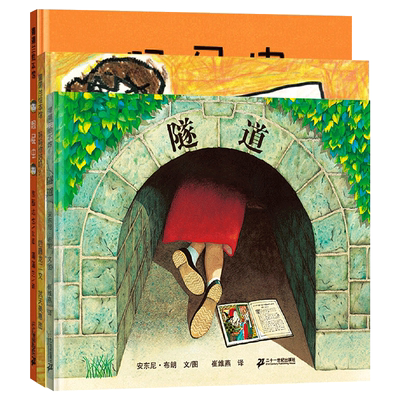隧道精装正版硬壳图画书