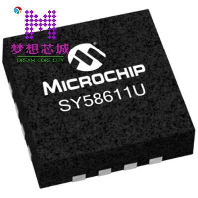 SY58611UMG-TR SY5861BFAC SY58620LMG