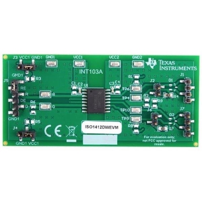 ISO1412DWEVM ISO1412DWR ISO1430BDW