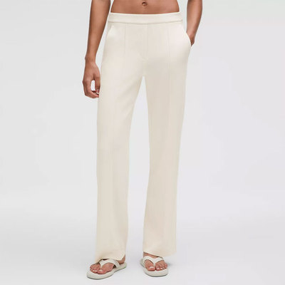 lululemon中腰运动休闲舒适长裤