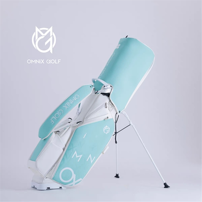 OMNIX GOLF高尔夫球包磨砂系列新款8.5寸支架包运动时尚轻便