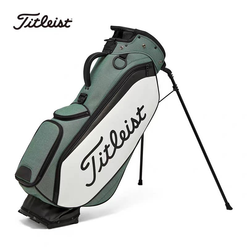 Titleist泰特利斯高尔夫球包全新Pursuit 支架包轻量化便携球包