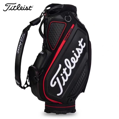 Titleist高尔夫球包男全新赛事职业款球包可刺绣定制高尔夫球杆包