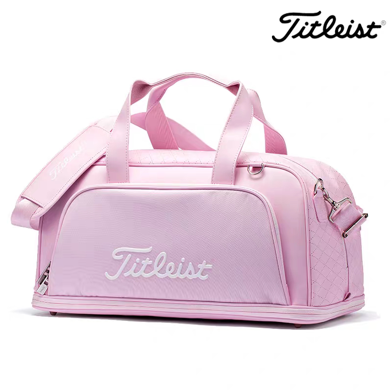 正品Titleist TA21BBWLWK高尔夫旅行包女士衣物包波士顿球包新款