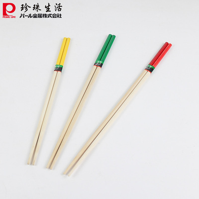 天然竹木质加长款筷子