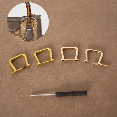 维修零件Diana系列托特包手提竹节链接螺丝环扣 五金金属扣环配件