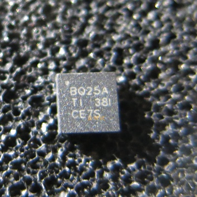 BQ24725A印字BQ25AQFN