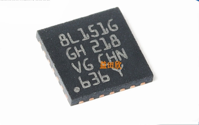 STM8L151G6U6TR芯片IC
