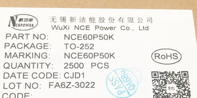 正品.NCE30ND07S6A30V
