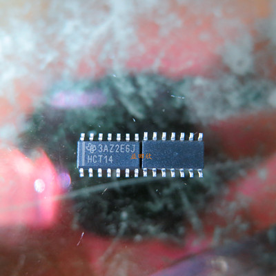 SN74HCT14DR   74HC14 HTC14  非门 施密特触发 6门 6输入 4mA