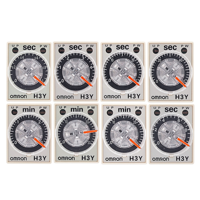 原装欧姆龙正品时间继电器H3Y-2-C-4AC220V 24V 5S 10S 30S一60S
