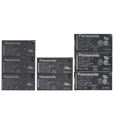 正品松下继电器ALQ112 ALQ124 105 312 ALQ324 JQ1P-5V-12V-24V-F