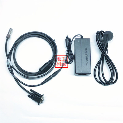 拓普康索佳EDC212A数据外接电源线ES-602G/605G/OS-605G/GTS-1002
