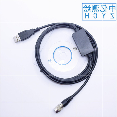 包邮宾得全站仪连接电脑USB数据线适用于R202NE 322N 442等全站仪