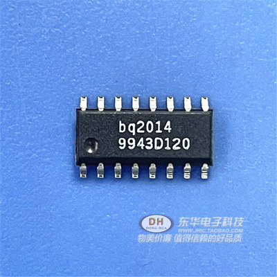 BQ2014SN-D120 丝印BQ2014 电源管理IC电池电量监测 封装SOIC-16