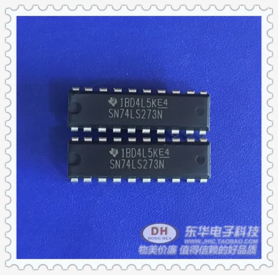 SN74LS273N DIP20原装进口8位寄存器原装进口现货销售直接拍