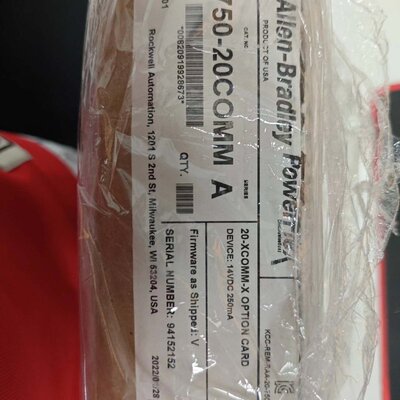 议价AllenBradleyPROFINET通信适配器20-750-PNET20750PNET