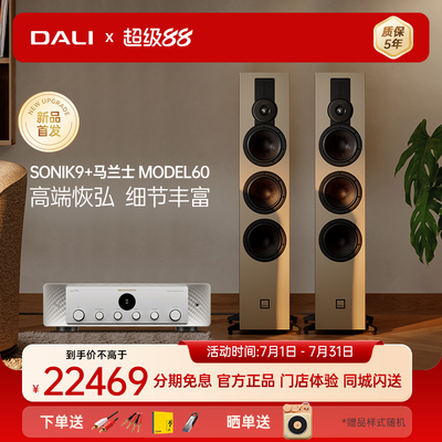 DALI/达尼声刻9落地箱