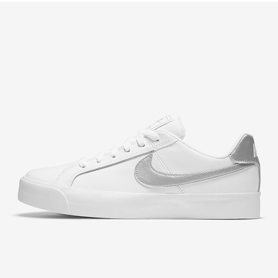 NIKE/耐克女鞋COURT ROYALE 新款低帮休闲运动板鞋AO2810-114
