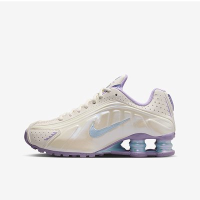 NIKE/耐克女鞋Shox R4新款缓震气柱透气运动休闲跑步鞋IH4050-001