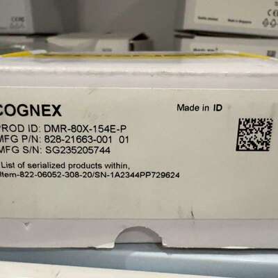 议价康耐视读码器DMR-80X-154E-P。DM80X-154可维修