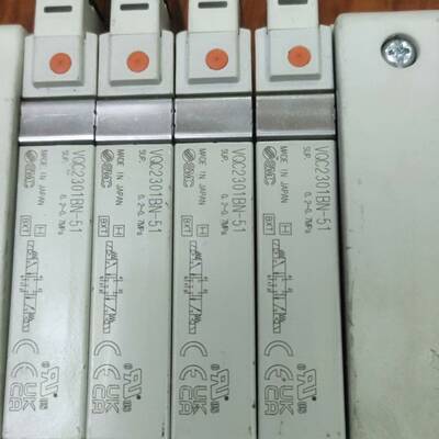可维修正品电磁阀VQC2301BN-51和阀岛座一整套，功能议价