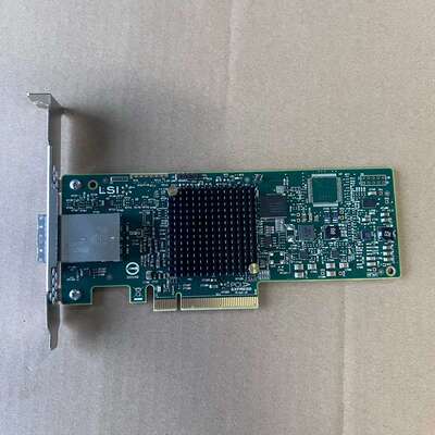 议价LSI SAS3008 9300-8e HBA扩展卡，12G可维修