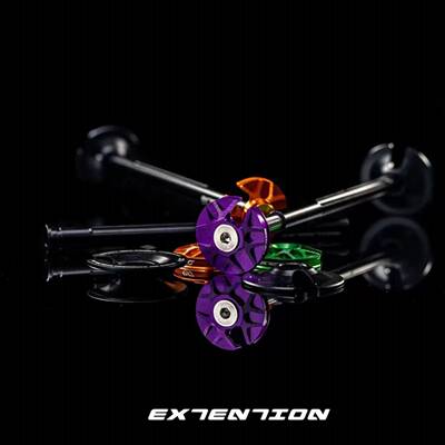 可议价extention前叉内走线拉杆