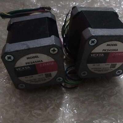 议价VEXTA东方步进电机PK245MA，两相，DC 1.2A，可维修
