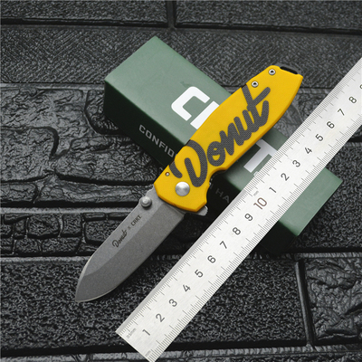 CRKT2495Y折刀锋利高硬度水果刀