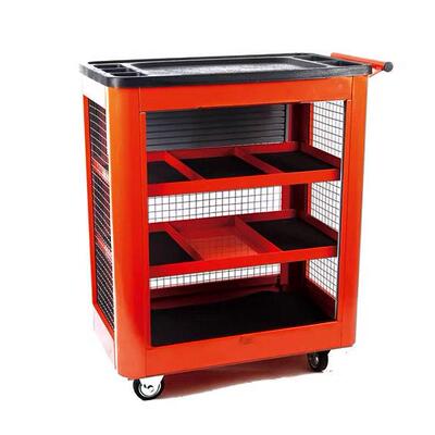 网格工具车小推车汽修维移动柜车修间70抽02500SHEFFIEL7/SS25012