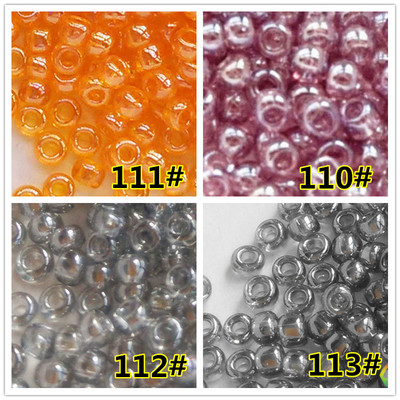 日本透明手工串珠