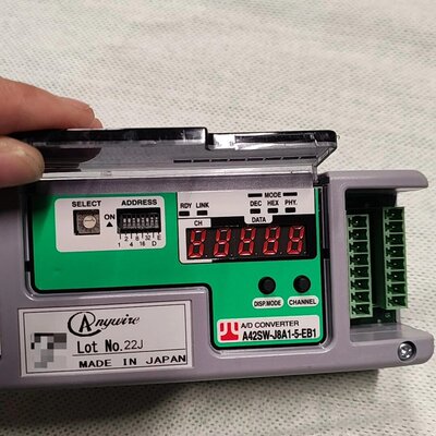 端子台模块A42SW-J8A1-5-EBA42SW-J8A1-5AnyWire A42SW-J8A1-5-EB