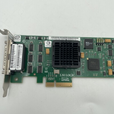 Sun U320 LSI22320SLE SCSI卡 SG-XPCIE2SCSIU320Z 375-3357
