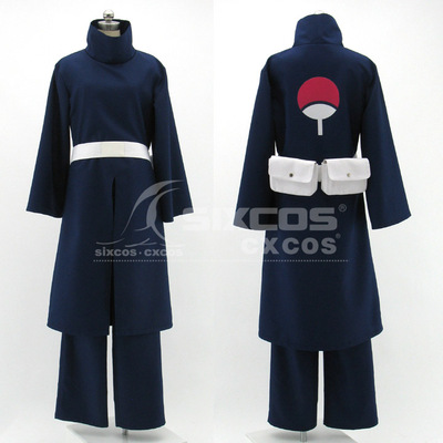 火影忍者 宇智波斑 COS服装定做 NARUTO-Uchiha Madara Cosplay