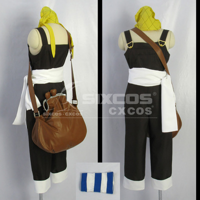 海贼王 乌索普 COS服装定做 One Piece-Usopp Cosplay Costume